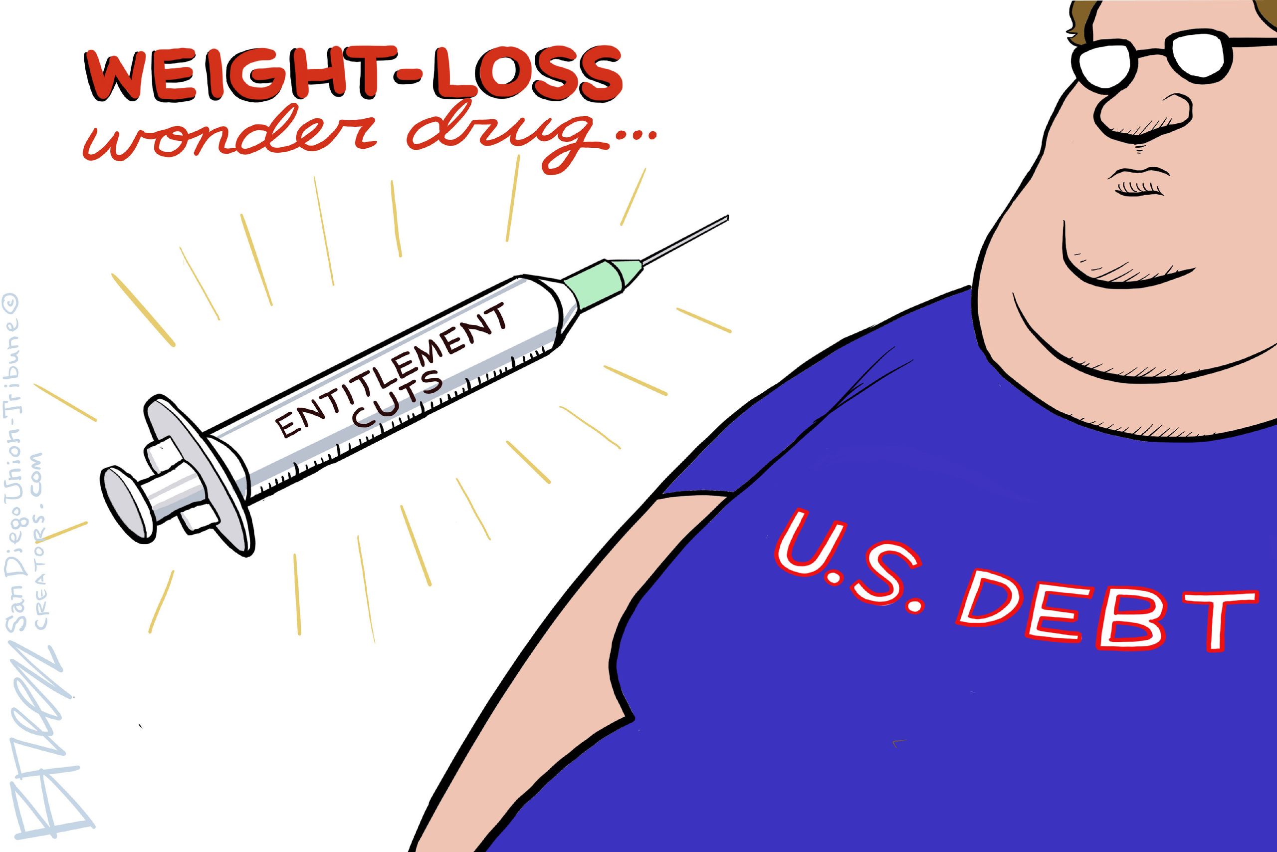 Debt loss | The Week