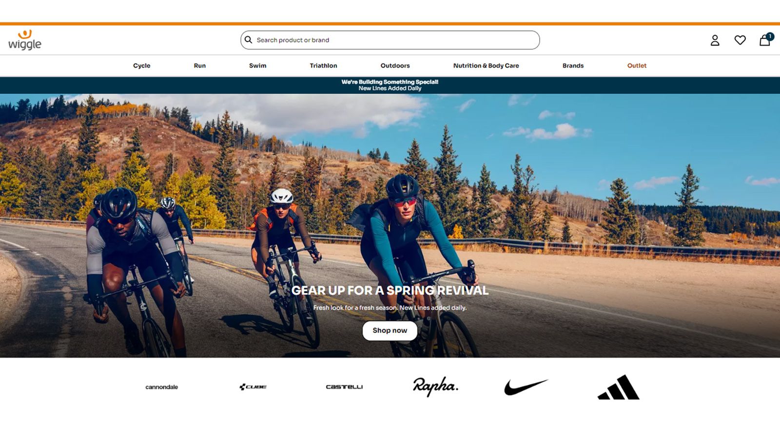 Wiggle and Chain Reaction Cycles websites return to life but now under ...
