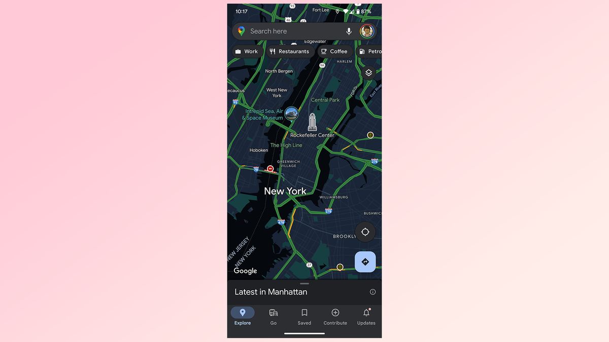 How to check air quality on Google Maps | Tom's Guide