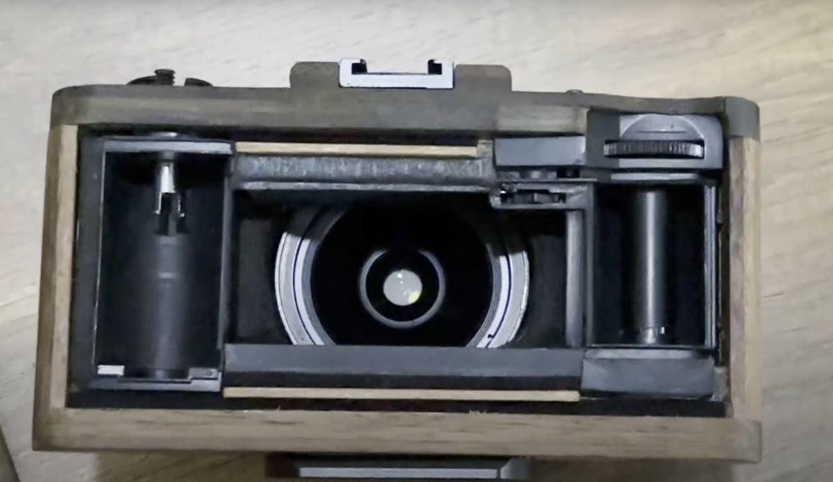 Can't afford a Hasselblad Xpan? Why not make your own instead ...