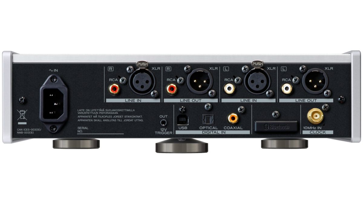 TEAC's high-end DAC/preamplifier shoots for mighty sound in a compact ...