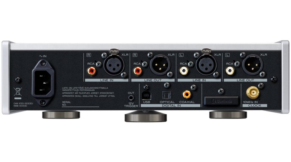 TEAC's high-end DAC/preamplifier shoots for mighty sound in a compact ...