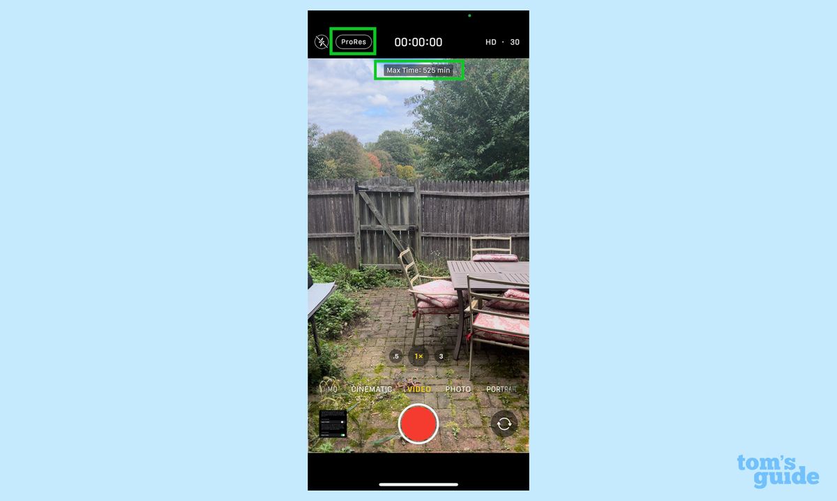 How to record ProRes video on iPhone 13 Pro | Tom's Guide