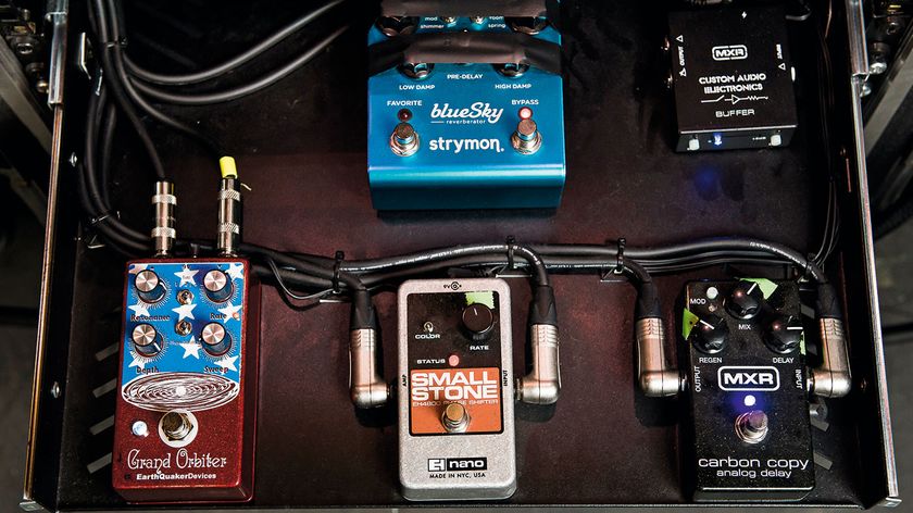 In pictures: 68 pro guitarists' pedalboards | MusicRadar