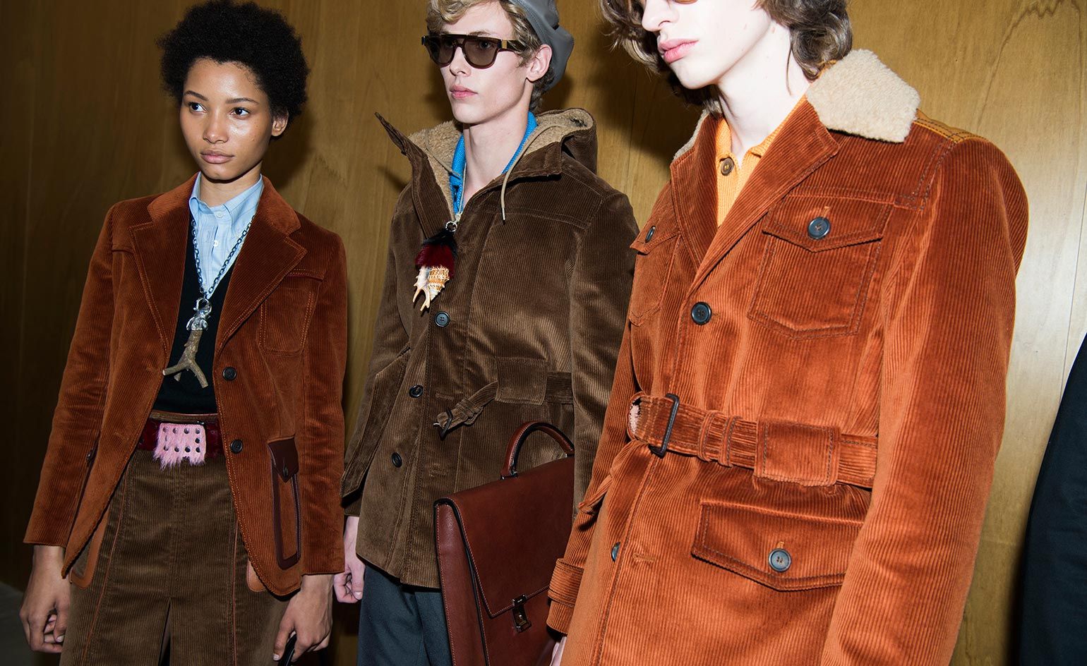 Prada A/W 2017 | Wallpaper