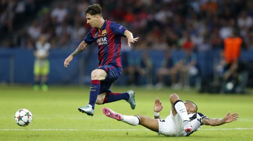Move like Messi | FourFourTwo