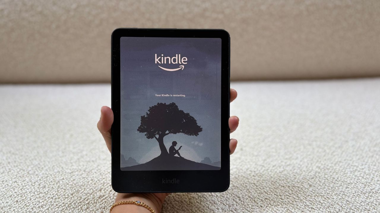 How to reset Kindle—and what to do if it doesn't work | Woman & Home