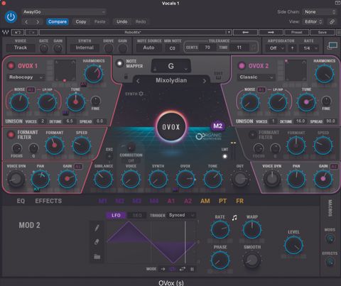 How to produce creative vocal FX with Waves OVox | MusicRadar
