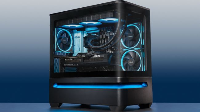 Trick venting solutions look like the hot new thing in PC case design ...