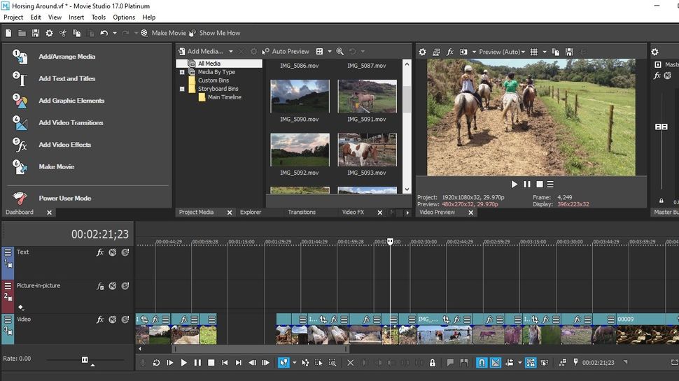 Vegas Movie Studio 17 review | TechRadar