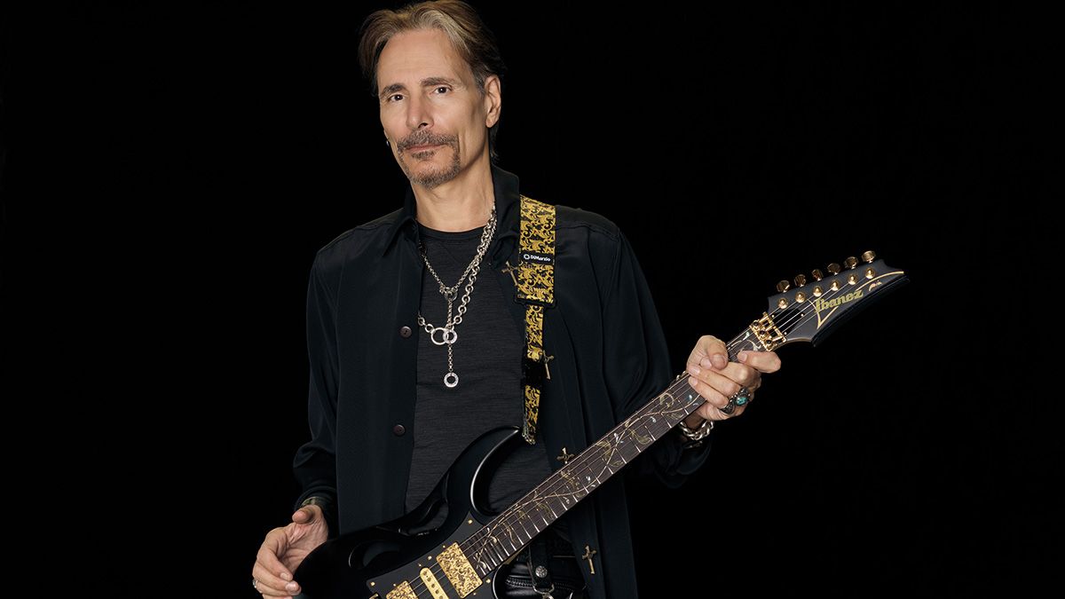 “I think it's fairly impossible to be a guitarist without loving Steve ...
