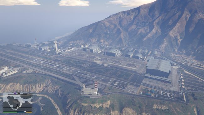 GTA 5 military base location | PC Gamer