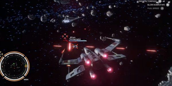 Classic Star Wars Game X-Wing Could Have Had A Spiritual Successor ...