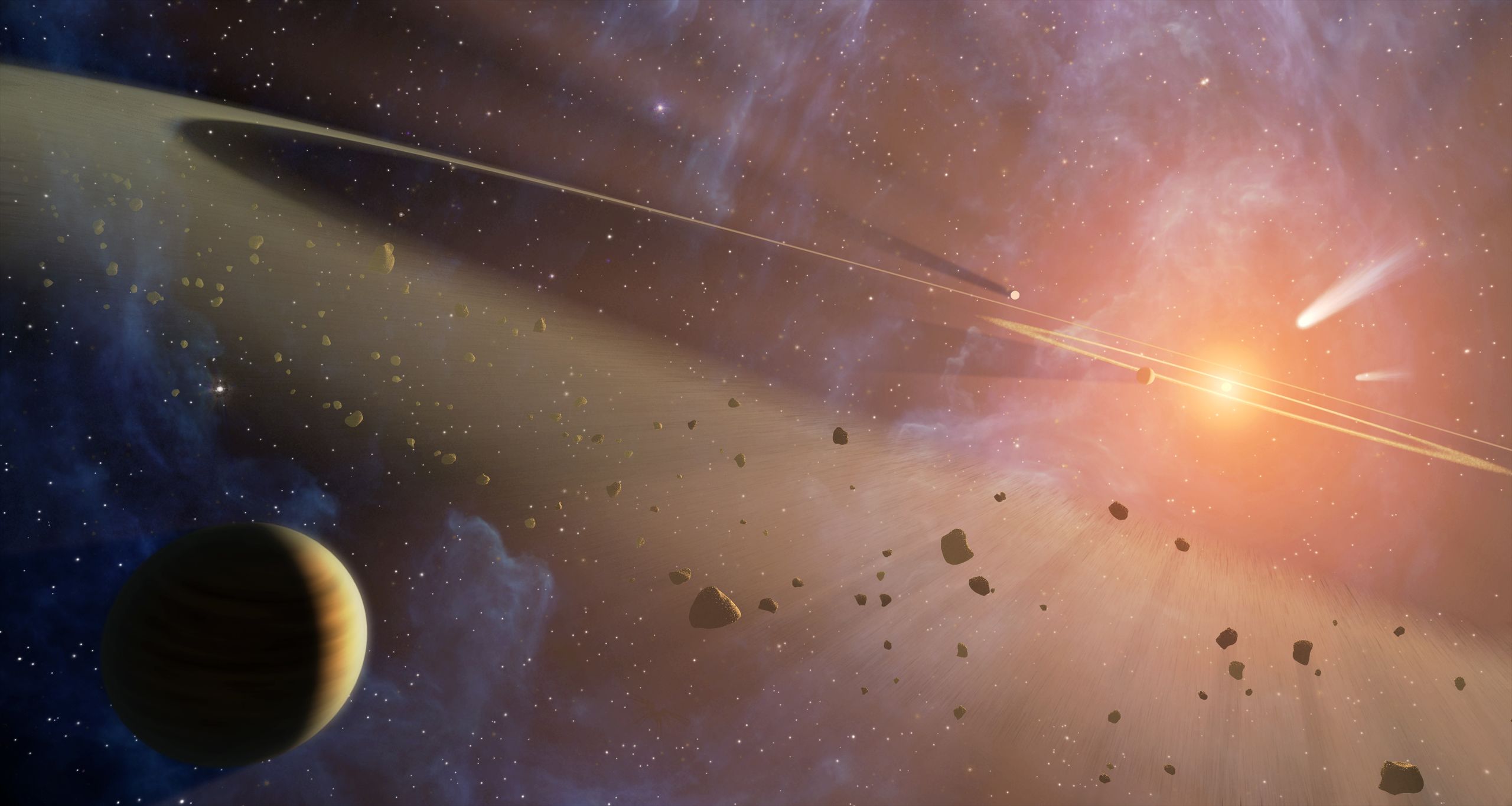 Life's Building Blocks Recreated in Space-Like Conditions | Space