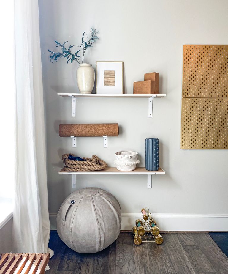 10+ home gym storage solutions that are smart and stylish | Real Homes