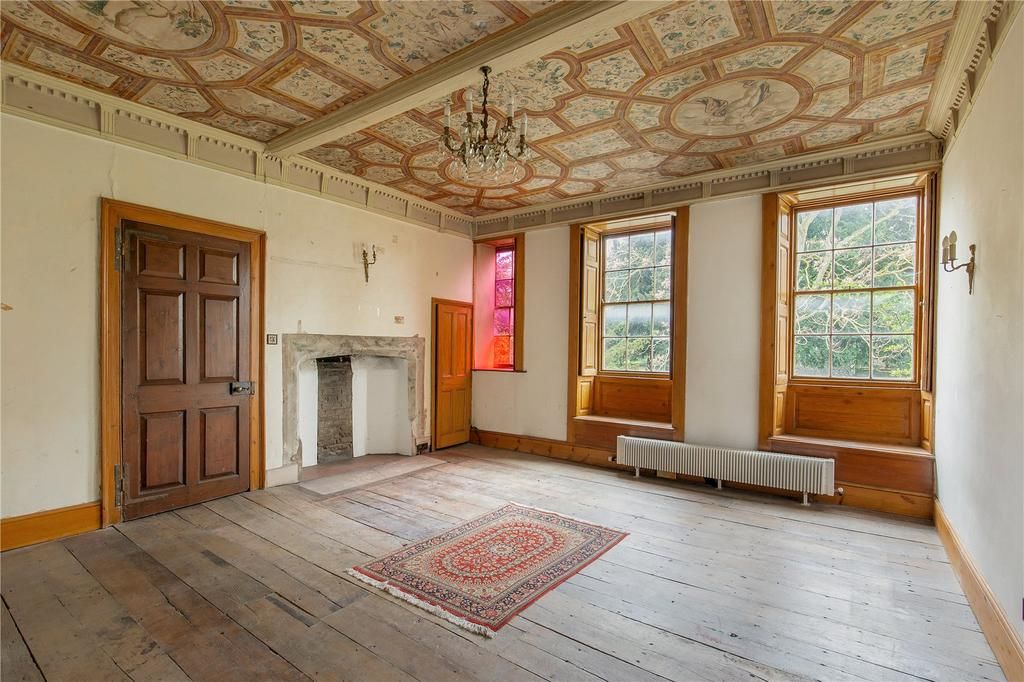 A country house with dour façade which hides some of the most amazing ...