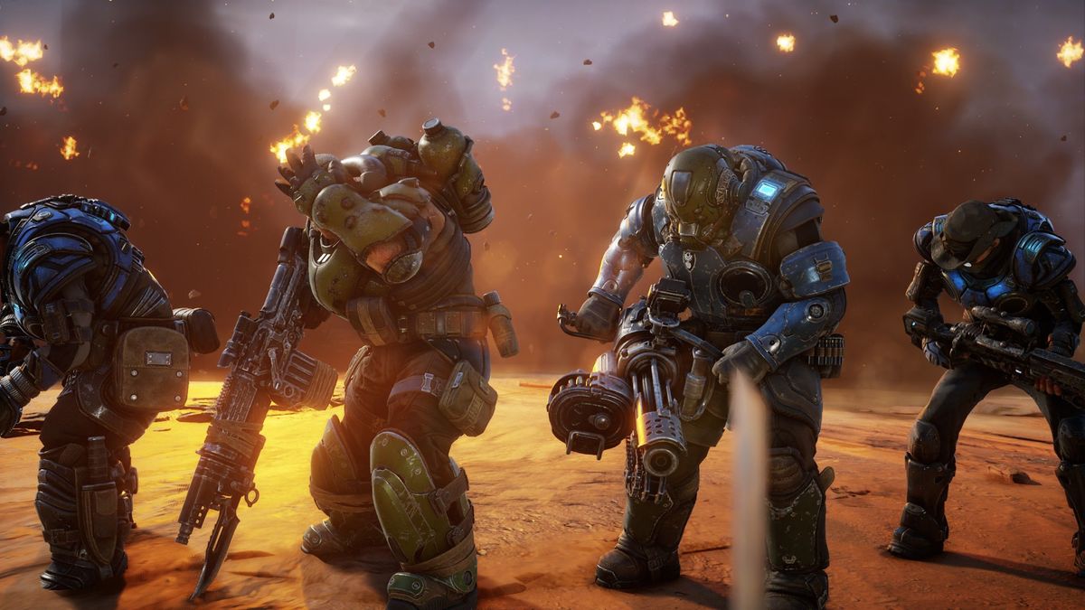 Gears Tactics review | PC Gamer