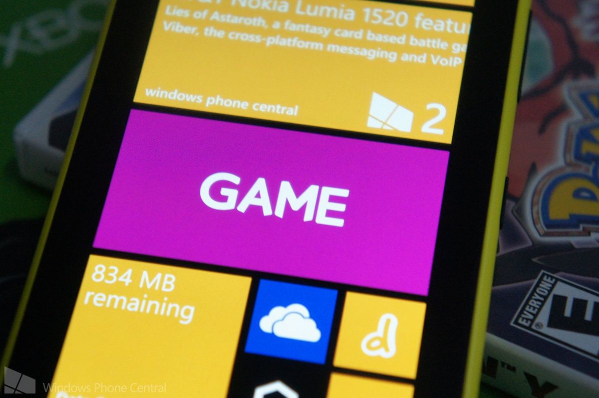GAME Reward for Windows Phone gets updated with cool new features (UK ...