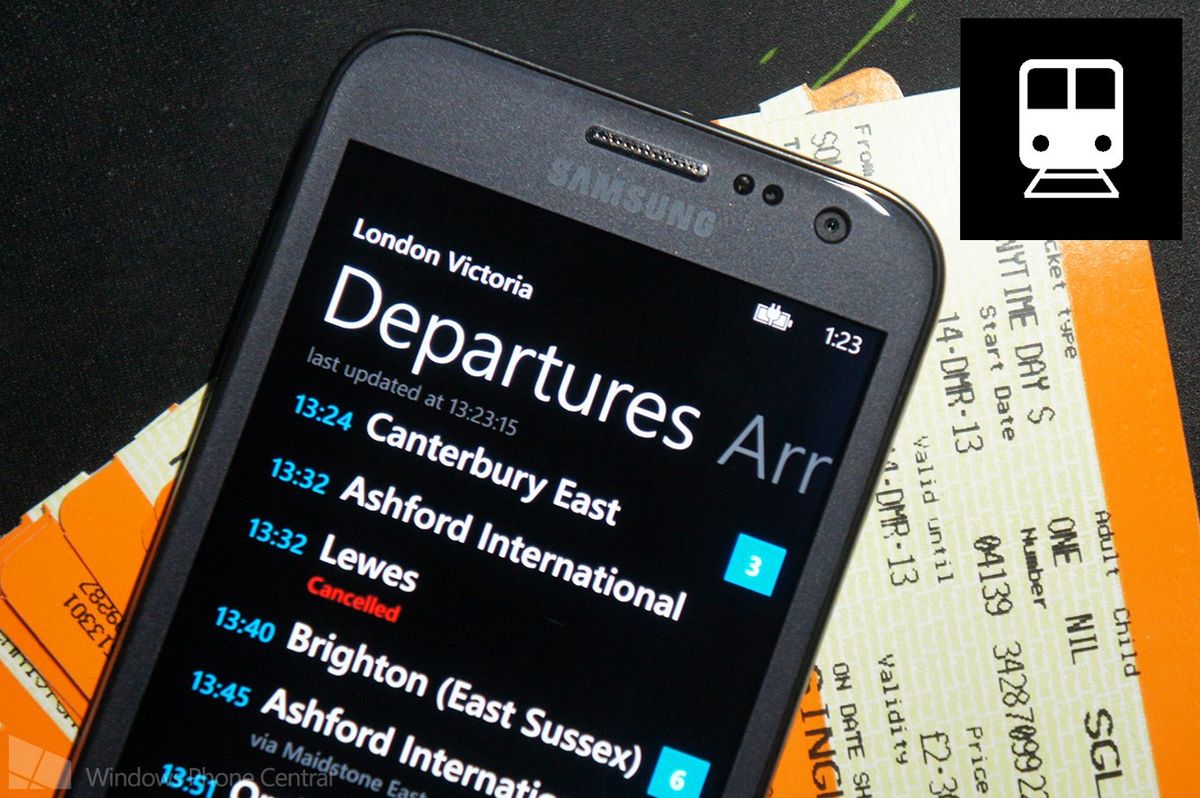 Top National Rail apps for your Windows Phone | Windows Central