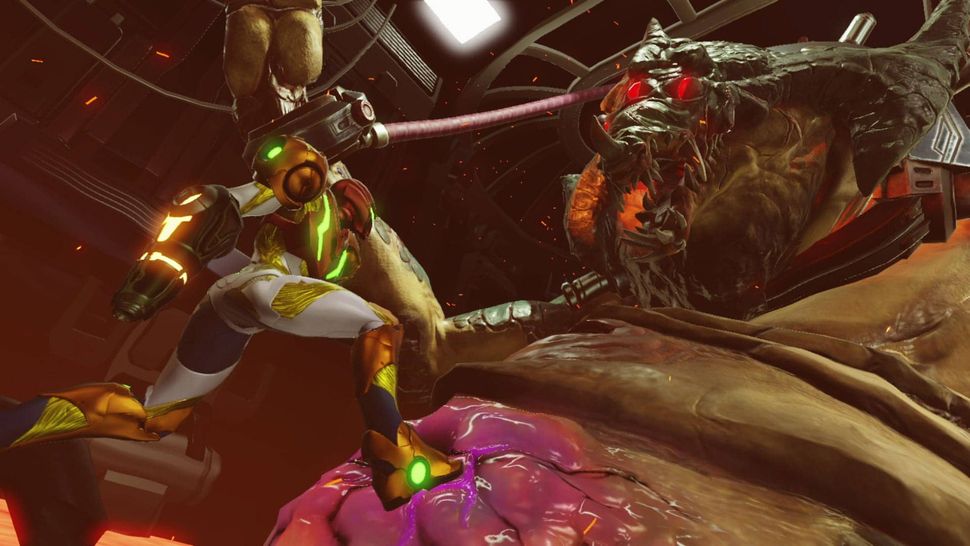 Metroid Dread patch fixes boss fight play time glitch | GamesRadar+