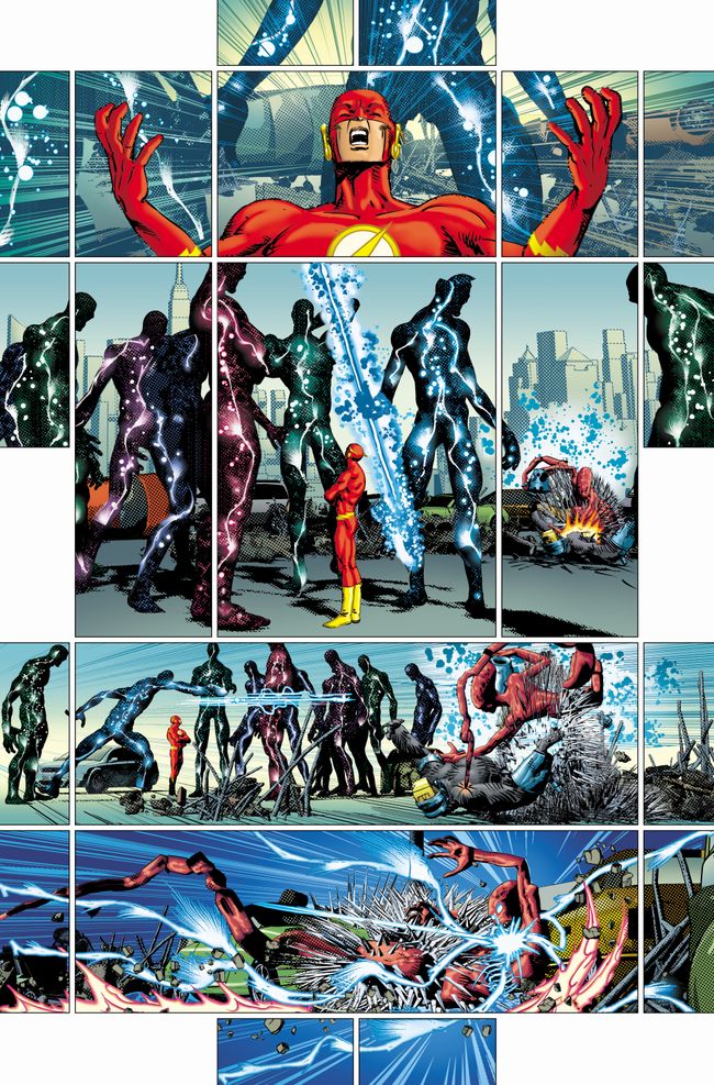 Who are the Stillness? Meet the strange new race menacing the Flash ...