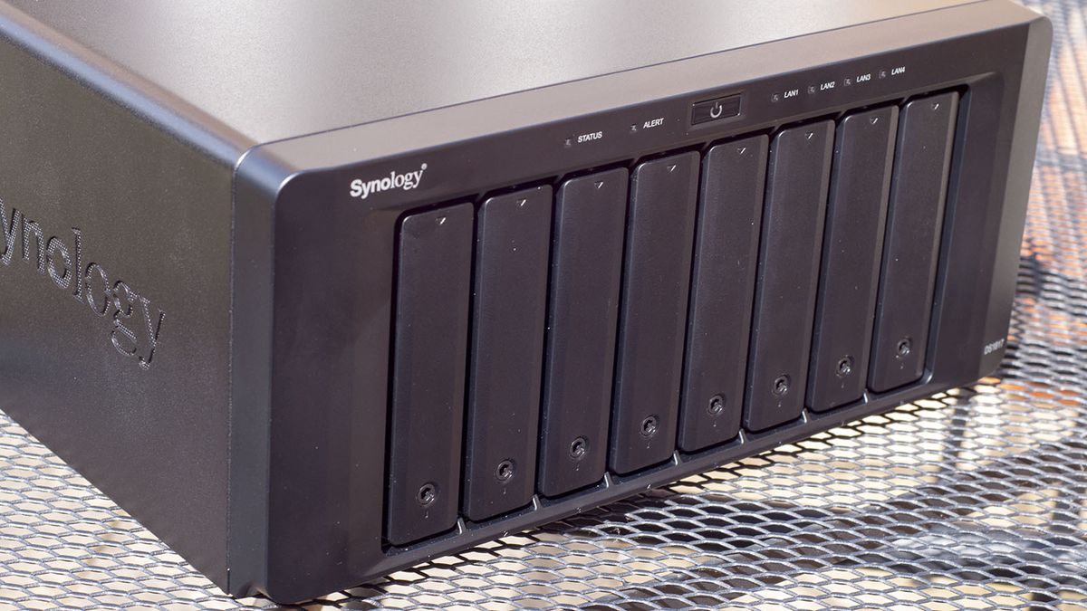 Synology DiskStation DS1817 review | TechRadar