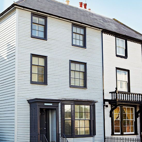 Gallic-inspired seaside retreat tour | Ideal Home