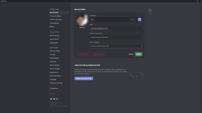 How to change your Discord password or reset it | TechRadar