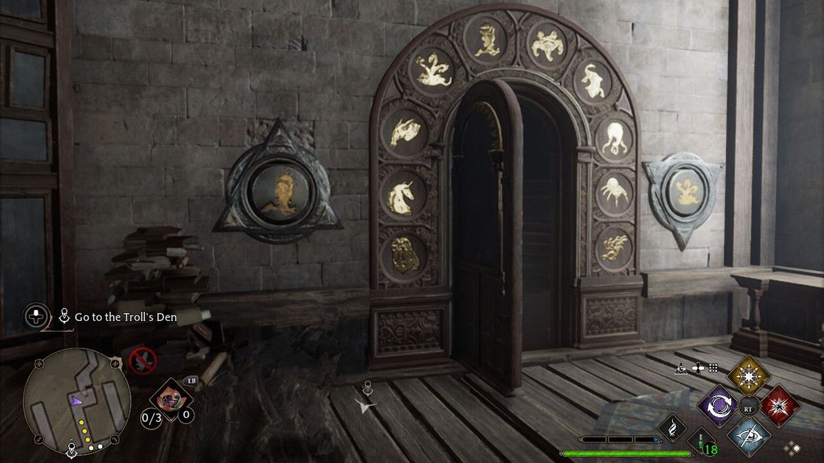 How to solve the door puzzles in Hogwarts Legacy | Windows Central