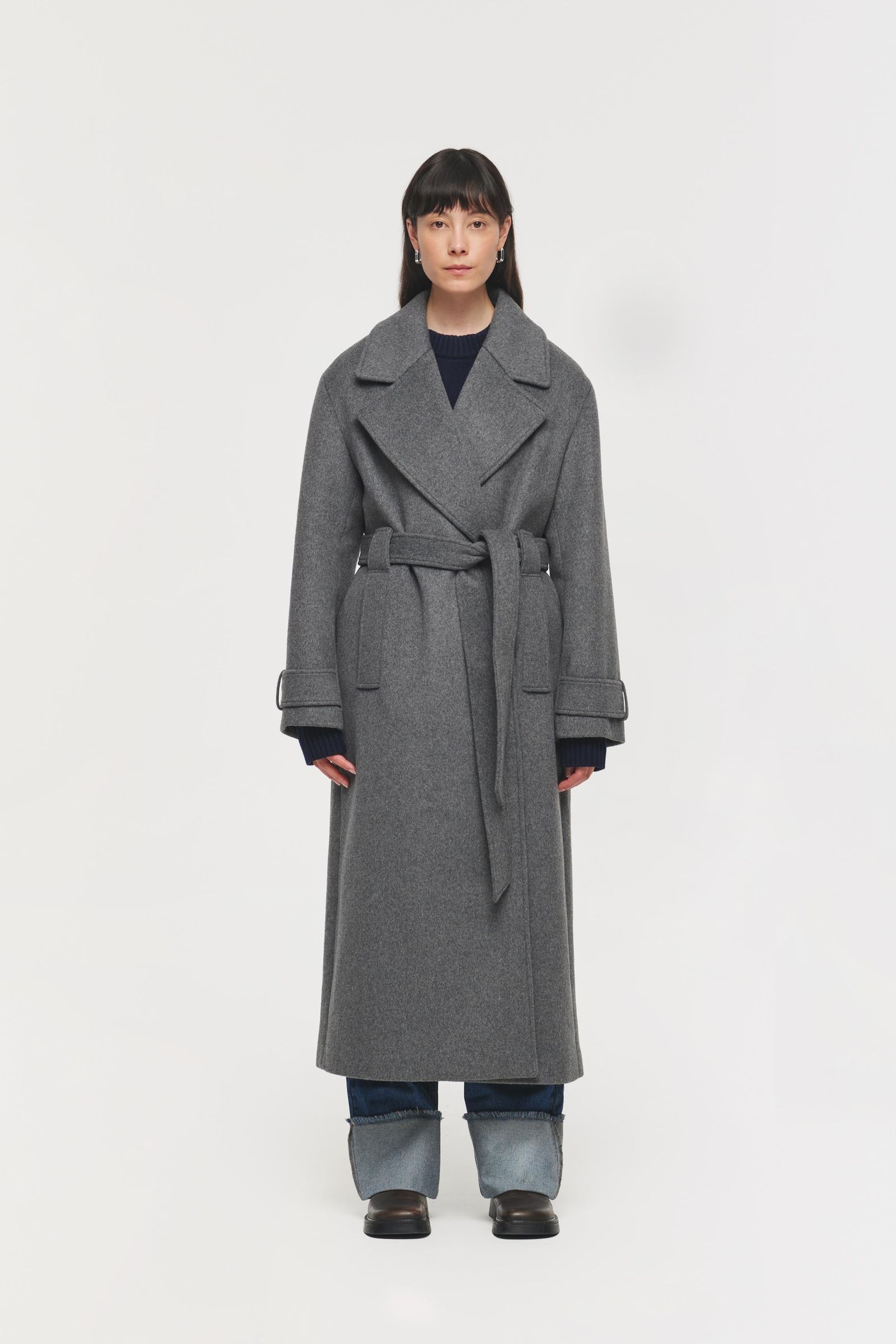 I Spent Hours Searching for the Best Grey Coats—Here Are 24 | Who What Wear