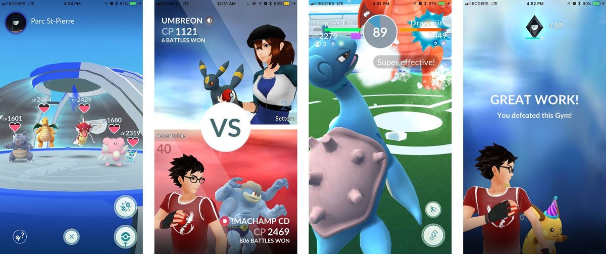 Pokémon Go: One year later review | iMore