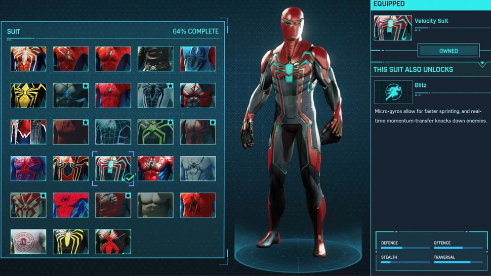 All Spider-Man Remastered suits and how to unlock them | GamesRadar+