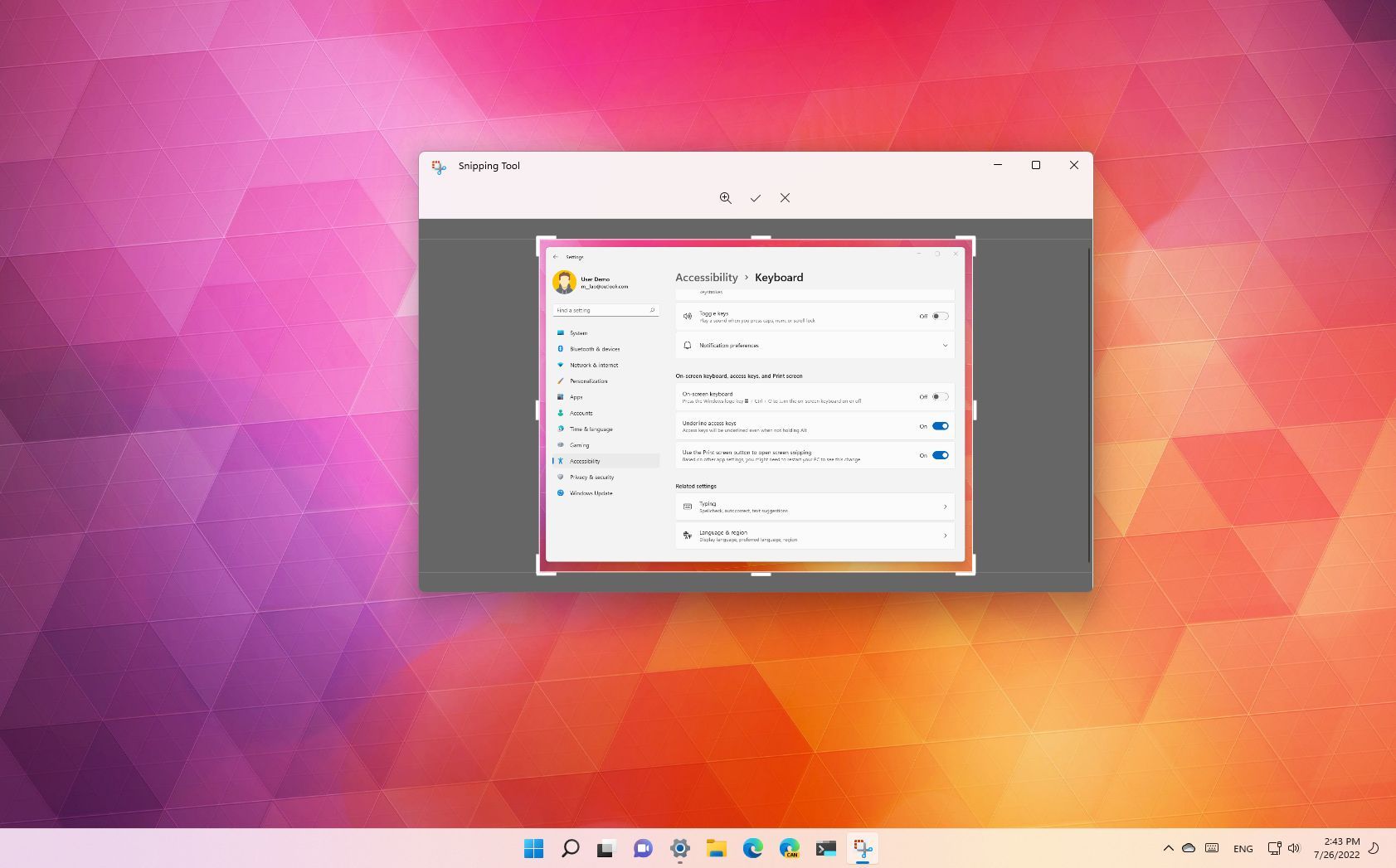 How to get started with the Snipping Tool app in Windows 11 | Windows ...