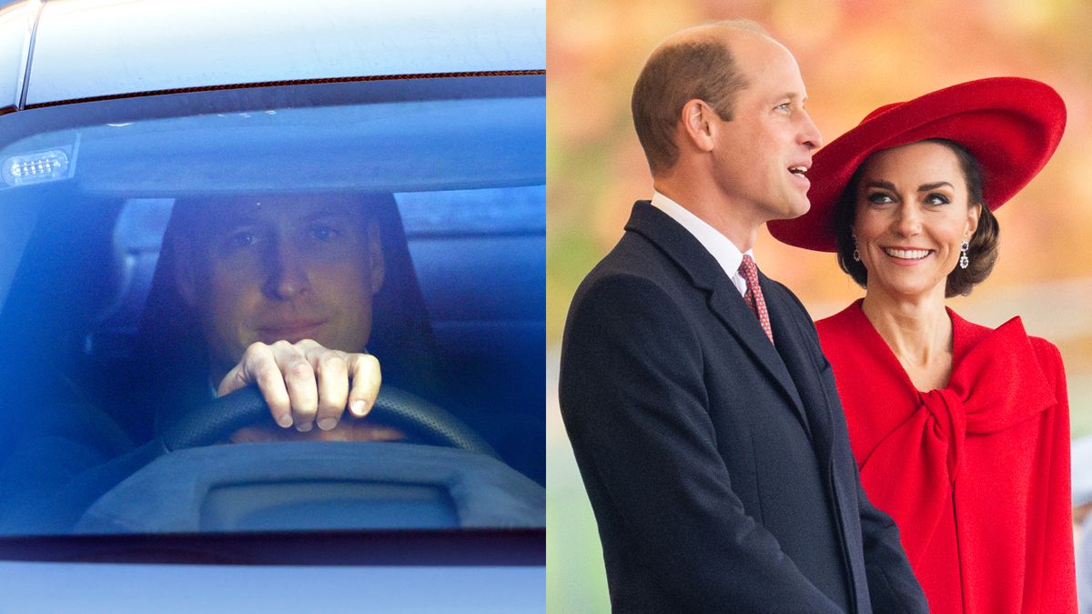 Prince William Drops Everything to Go Visit Kate Middleton in Hospital ...