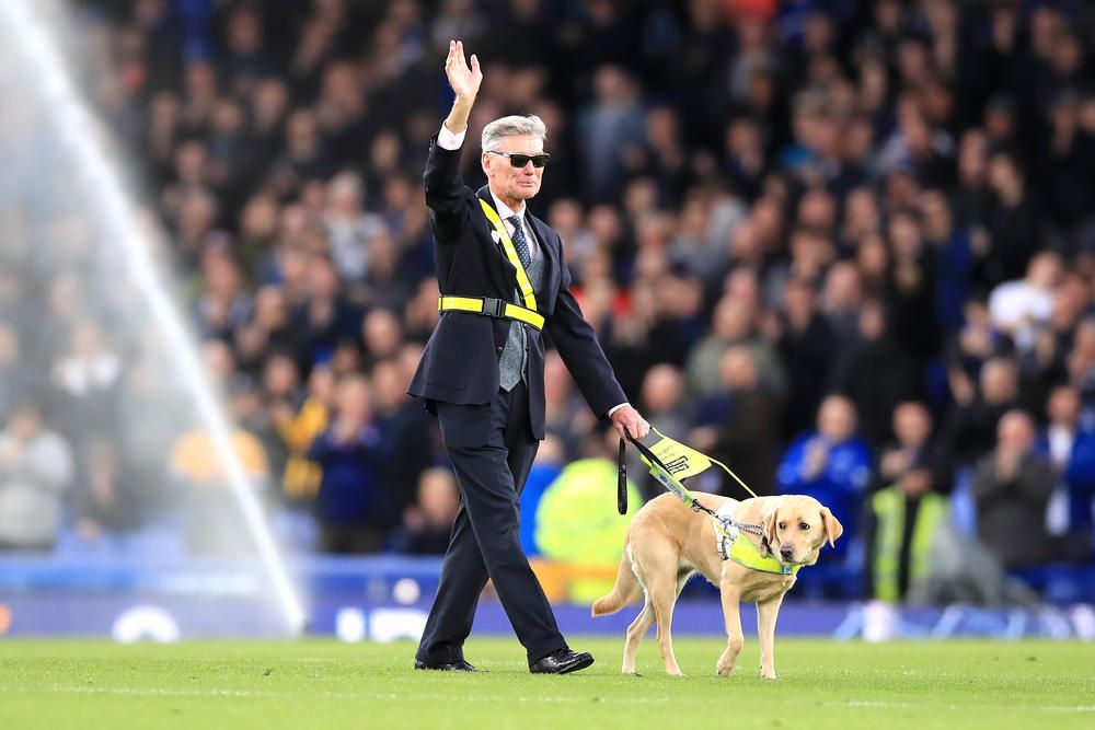 Former England winger Dave Thomas: Guide dog has given me my ...