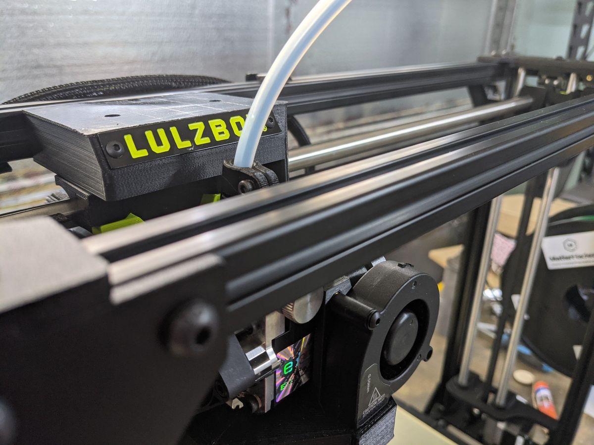 LulzBot TAZ Workhorse 3D printer review: Real power let down by old ...