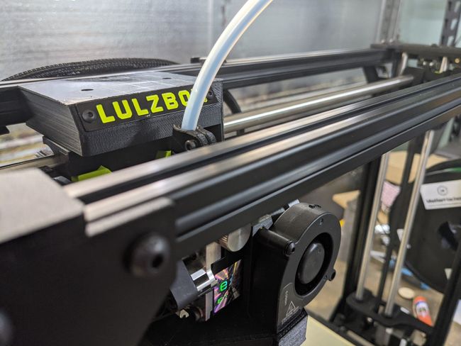 LulzBot TAZ Workhorse 3D printer review: Real power let down by old ...
