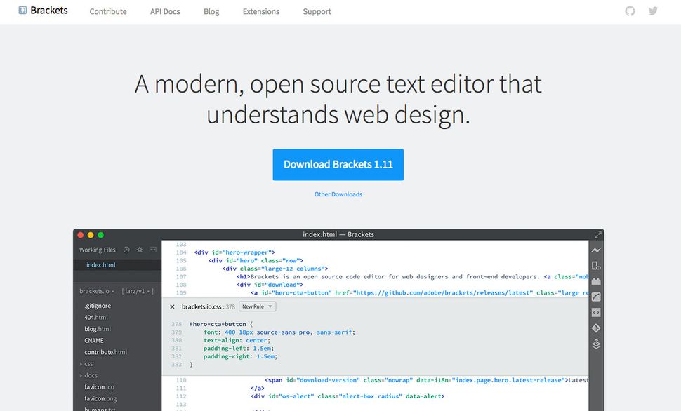The 15 most exciting open source projects on the web | Creative Bloq