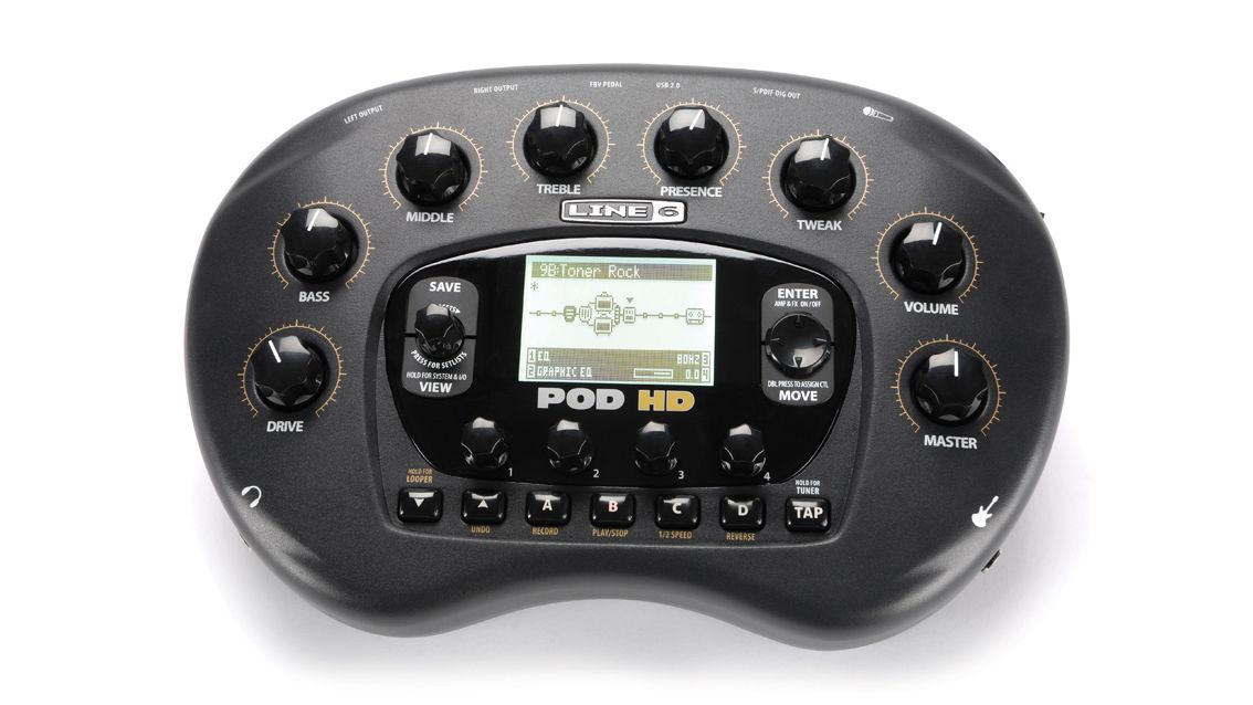 The new era of the Line 6 POD is here: say hello to the POD Express ...