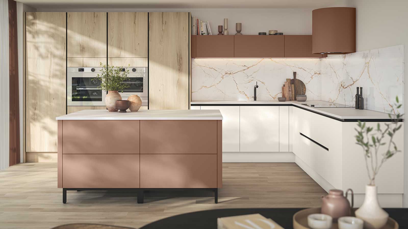 Kitchen trends 2025: latest looks to include in your home | Homebuilding