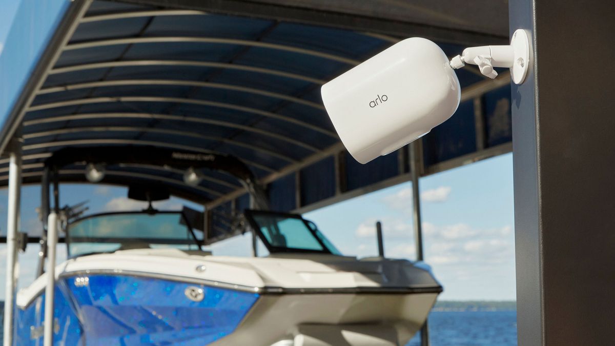 Arlo Go 2 is the cellular security camera that you can stick anywhere ...