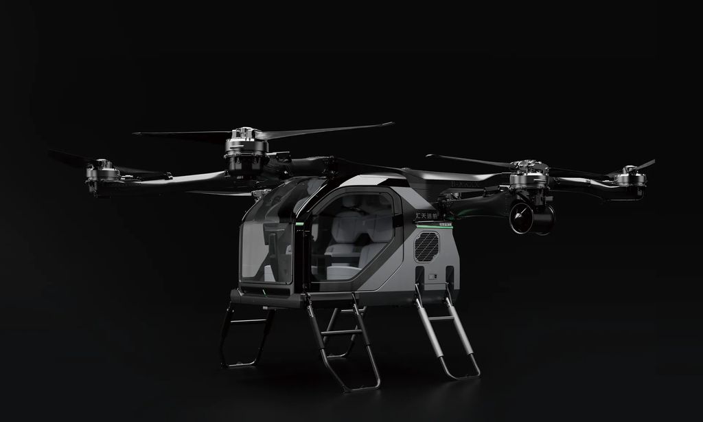 XPeng Aero HT Land Aircraft Carrier comes with onboard EVTOL | Wallpaper*