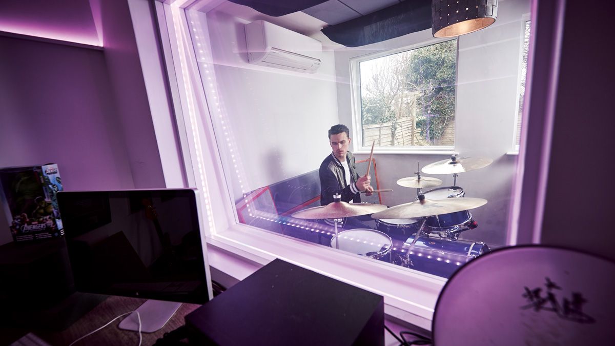 You Me At Six drummer Dan Flint talks hit albums and building his own ...
