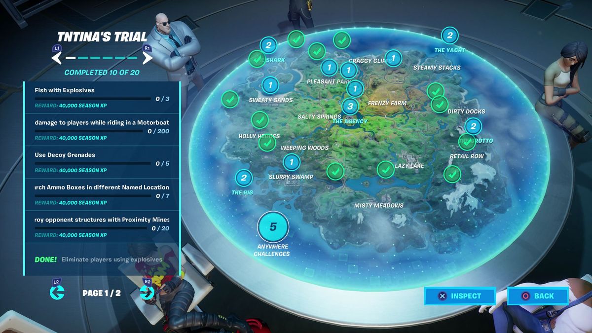 Fortnite TNTina's Trial challenges: How to finish her tasks and unlock ...