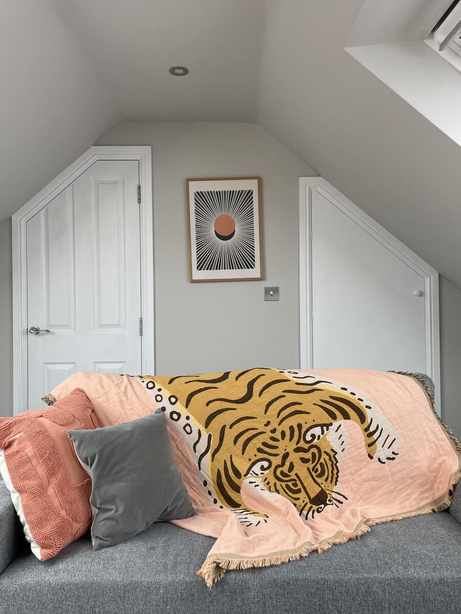 This George Home tiger throw is the ultimate high-end dupe - and it's ...