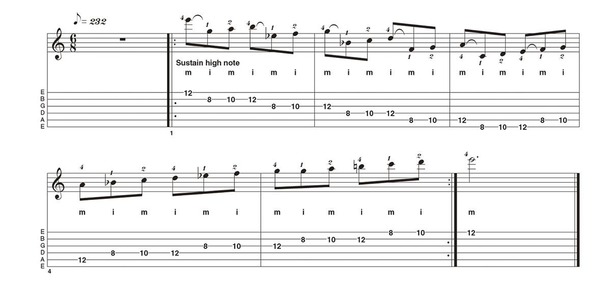 How to increase your fingerpicking speed to play like Matteo Mancuso ...