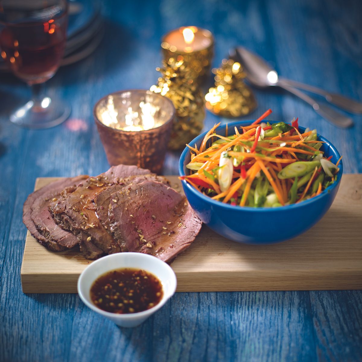 Rare Asian-Style Beef With Chilli Salad | Dinner Recipes | Woman & Home