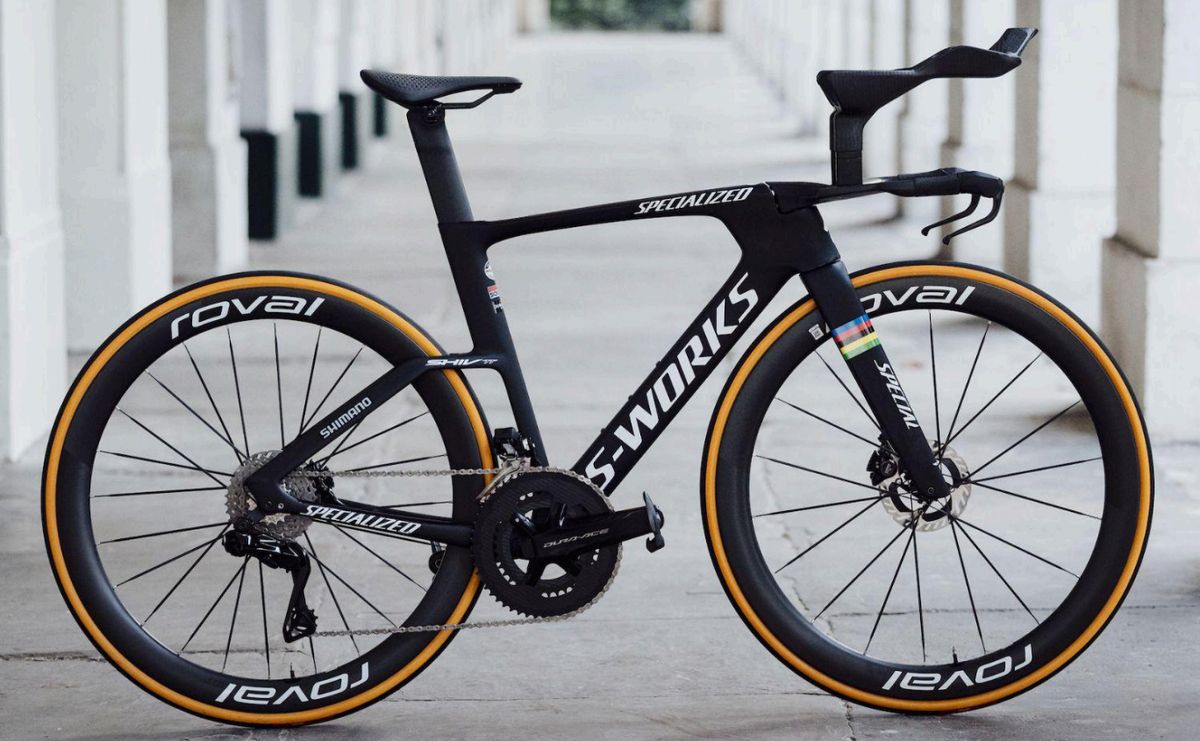 Remco Evenepoel's bike fitter reveals climbing-specific time trial ...