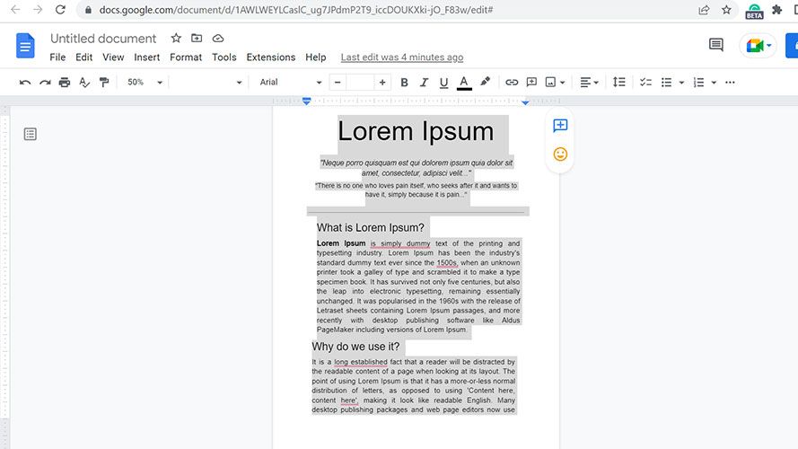 How to rearrange pages in Google Docs | Laptop Mag