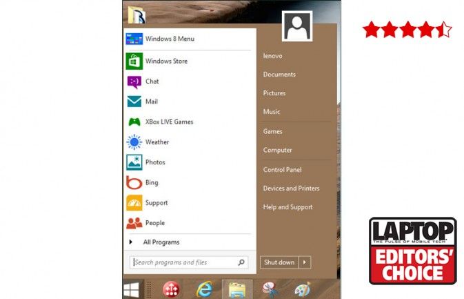 Best Windows 8.1 Start Menu Apps - Button Replacements - LAPTOP ...